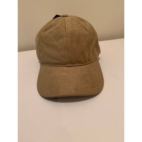 Accessories | Goodfellow Mens Khaki Faux Suede Lightweight Adjustable ...